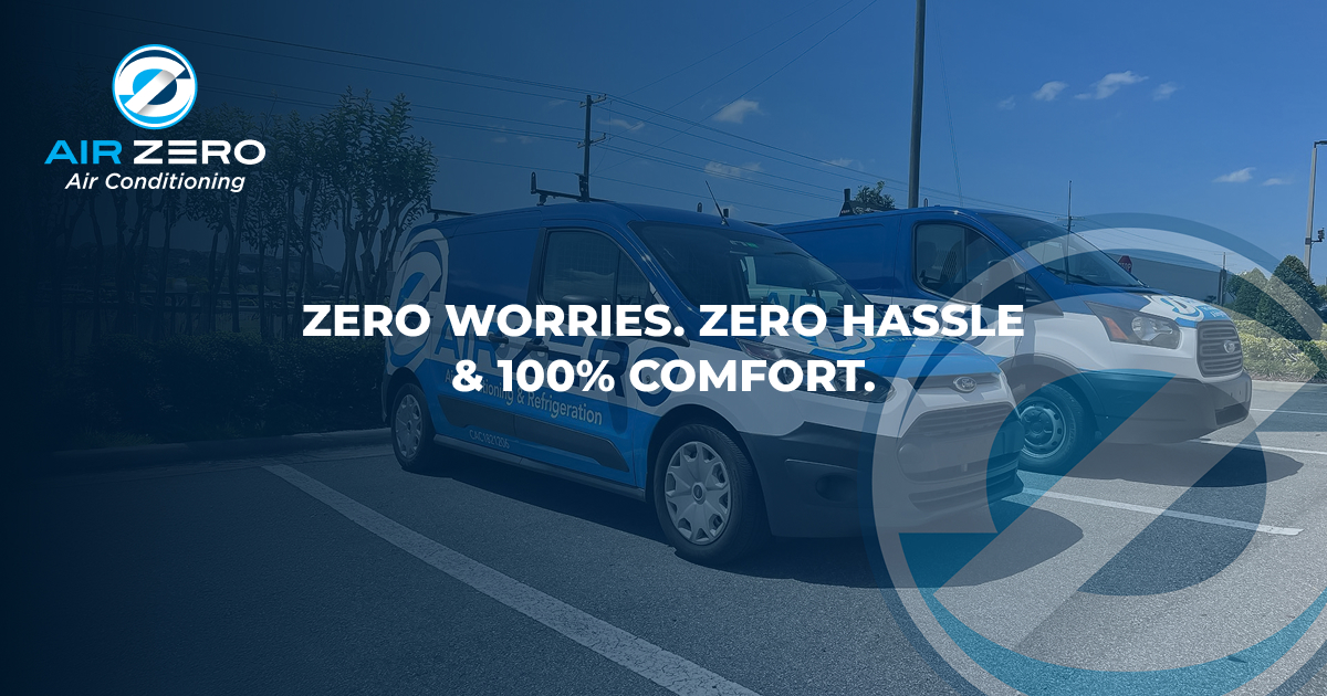 HVAC Comfort Solutions in Largo FL | Air Zero